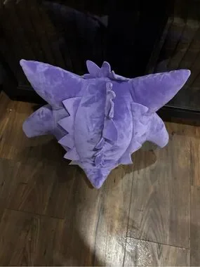 Toys | Gengar Build A Bear Pokemon Plush Like New 16 Purple Stuffed ...